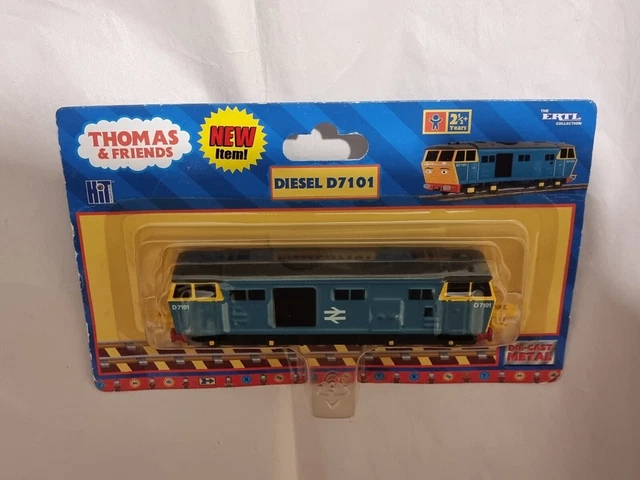 THOMAS TANK & Friends ERTL DIESEL D7101 BEAR TRAIN DIECAST NEW AND ...