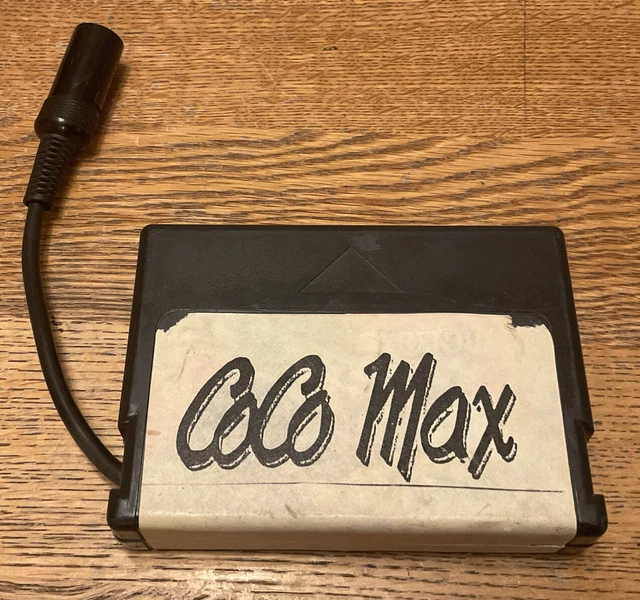 RARE VINTAGE COCO Max Hi Res Input Module Cartridge Colorware for Color ...