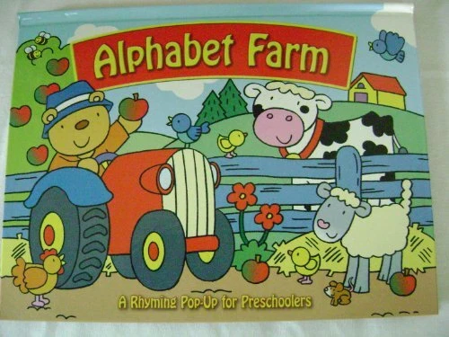 ALPHABET FARM: A RHYMING POP-UP FOR PRESCHOOLERTS By Alligator Books ...