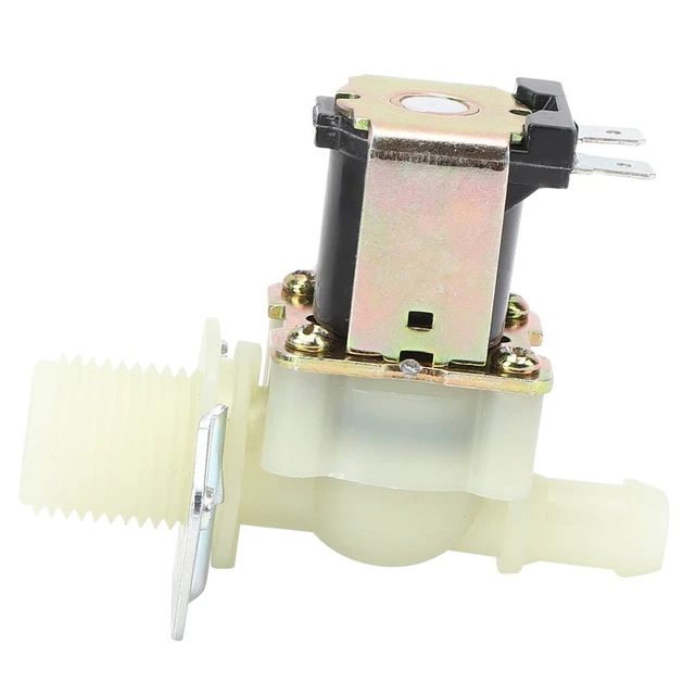 1/2IN ELECTRIC SOLENOID Valve Inlet 1-Way Guide For Home Using 220V 0. ...
