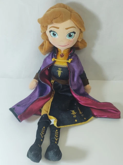 DISNEY FROZEN ANNA Plush Soft Toy 18" Princess £5.50 - PicClick UK