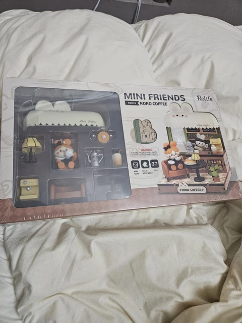 ROLIFE MINI FRIENDS roro coffee shop £35.02 - PicClick UK