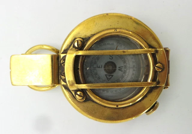 WW2 / WWII Military Era Mkiii Marching Compass By Canadian Kodak ...