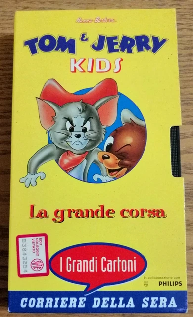 VHS CARTONE ANIMATO Tom & Jerry EUR 3,50 - PicClick FR VHS CARTONE ANIMATO Tom & Jerry EUR 3,50 - PicClick FR