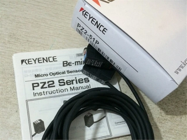 1PC NEW KEYENCE Photoelectric Sensor PZ2-51P PZ2-51P vp $117.76 - PicClick AU