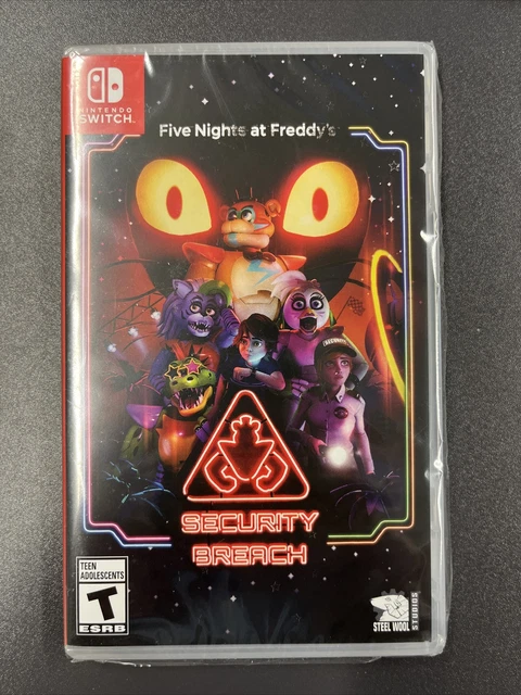 FIVE NIGHTS AT Freddy's: Security Breach - Nintendo Switch EUR 5,60 ...