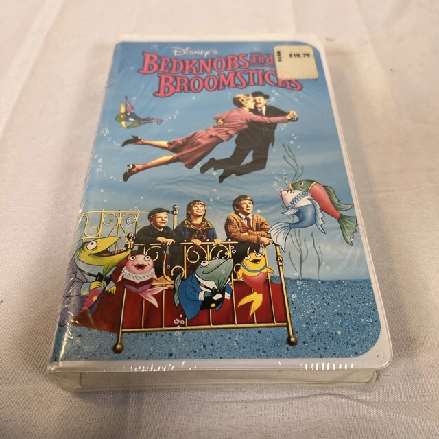 BEDKNOBS AND BROOMSTICKS (VHS) Disney Clamshell Brand New Sealed £8.31 - PicClick UK