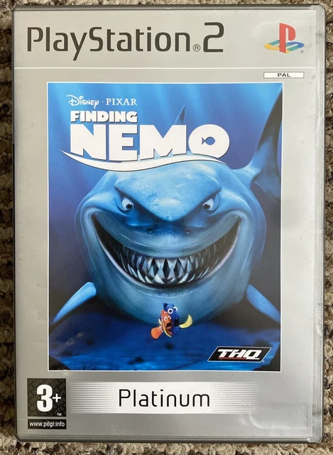 FINDING NEMO PLAYSTATION 2 PS2 Platinum Game & Manual £3.28 - PicClick UK