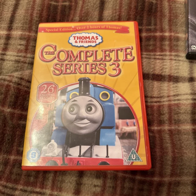 THOMAS & FRIENDS: The Complete Series 3 DVD (2012) David Mitton cert U ...