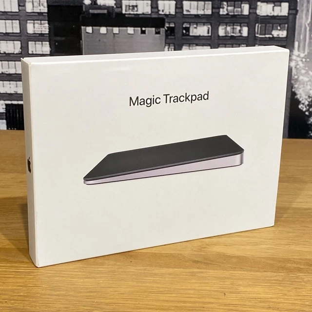 🟢 APPLE MAGIC Trackpad USB-C Black Bluetooth Wireless Mac iMac Pro ...