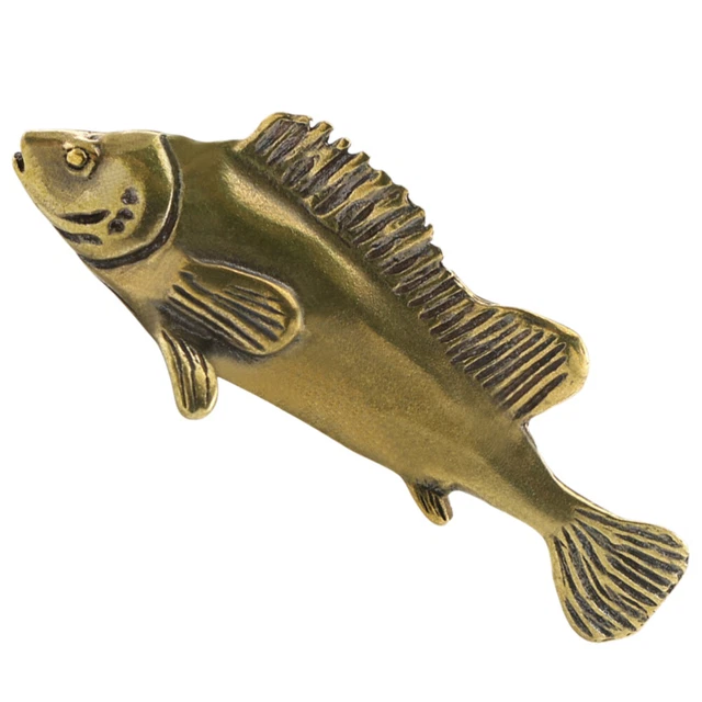 FIGURINES DE POISSON En Métal Figure Crabe D'animaux Marins Bureau ...