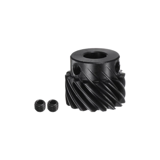 ENGRENAGE HÉLICOÏDAL OUVERTURE 8 mm 16T 1 mod engrenage moteur en acier ...
