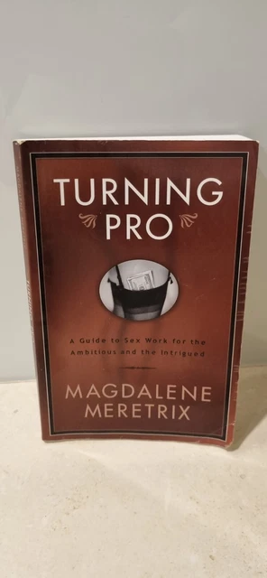 TURNING PRO: A GUIDE TO SEX WORK FOR THE AMBITIOUS AND THE By Magdalene Meretrix EUR 19,08 ...