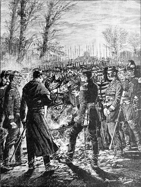 WAR OF 1870/1871: LEPASSET BRIGADE burning its flags before its ...