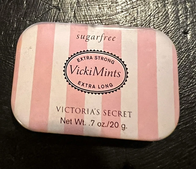 VINTAGE VICTORIA'S SECRET Vicki Mints Collectible Tin “Vicki Mints” £4. ...