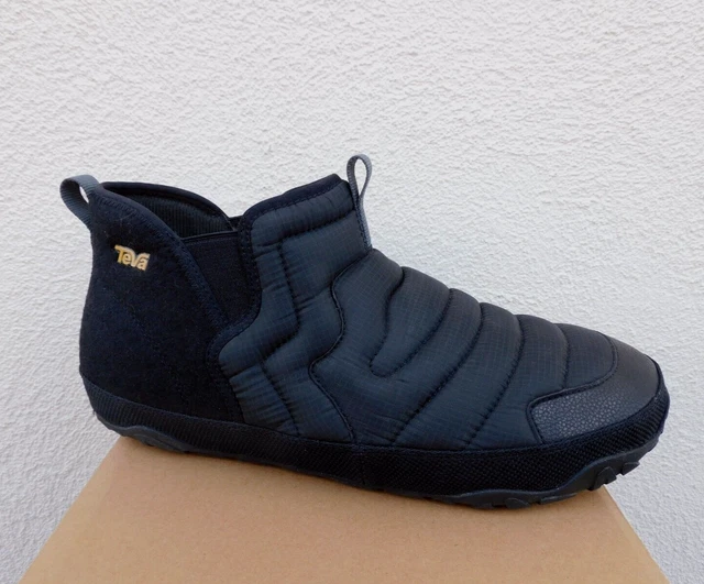 TEVA BLACK ALL GENDER ReEMBER TERRAIN MID BOOTS/ SHOES, MEN US 9/ EUR ...