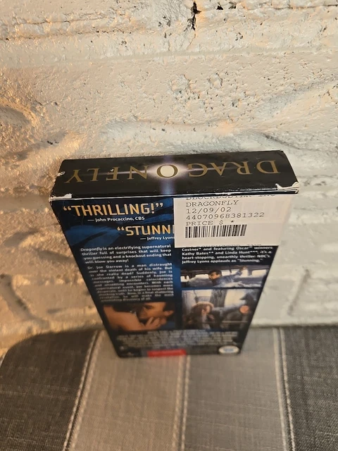 DRAGONFLY 2002 (EX-RENTAL) Kevin Costner VHS Video Thriller $4.97 ...