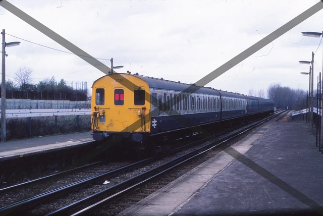 RAILWAY LOCOMOTIVE 35MM Slide – Class 416 Emu At Lower Sydenham Station ...