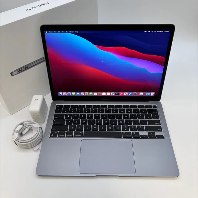 APPLE MACBOOK AIR 13in (256GB SSD, M1, 8GB) Laptop - 2020-2022 $550.00 ...