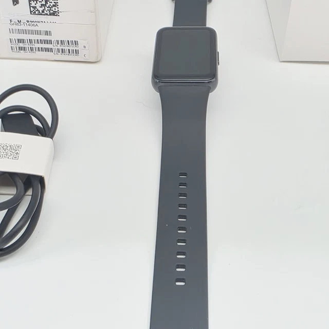 SAMSUNG GALAXY FIT3 Smart Watch Black AMOLED Fitness Tracker 13 Day ...