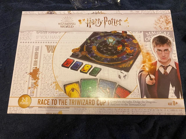HARRY POTTER: RACE To The Triwizard Cup Adventure Board Game - By ...
