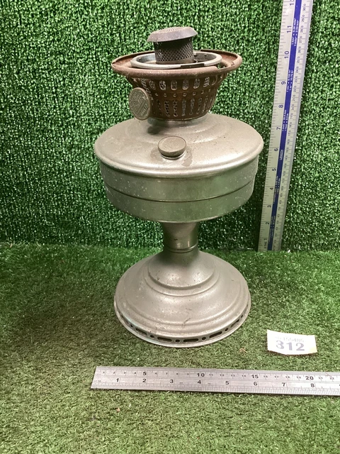 VINTAGE ORIGINAL ALADDIN Model 12 Oil Lamp / Lantern - No Wick £24.99 ...