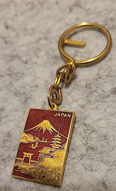 VINTAGE TOKYO INTERNATIONAL AIRPORT ~ NARITA ~ Keychain £17.12 ...