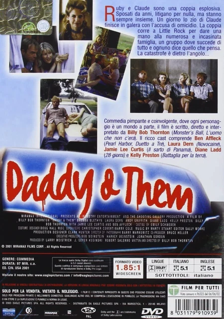 DADDY AND THEM (DVD) Ben Affleck Diane Ladd Laura Dern Kelly Preston £8.55 - PicClick UK
