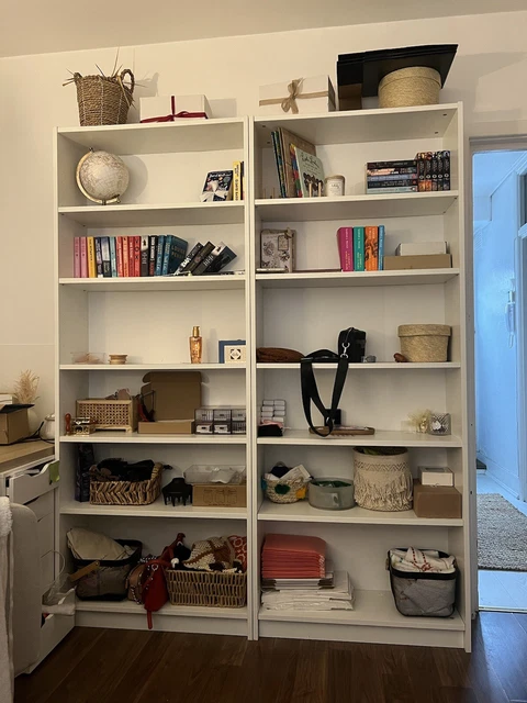 IKEA BILLY BOOKCASE white £40.00 - PicClick UK