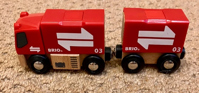 BRIO 33570 FREIGHT Semi Truck £10.79 - PicClick UK
