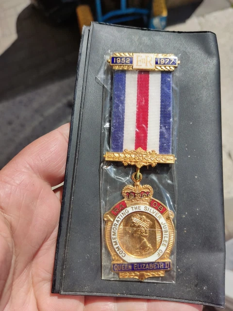 RAOB ROYAL ANTEDILUVIAN Order of Buffaloes Silver Jubilee Medal £19.99 ...