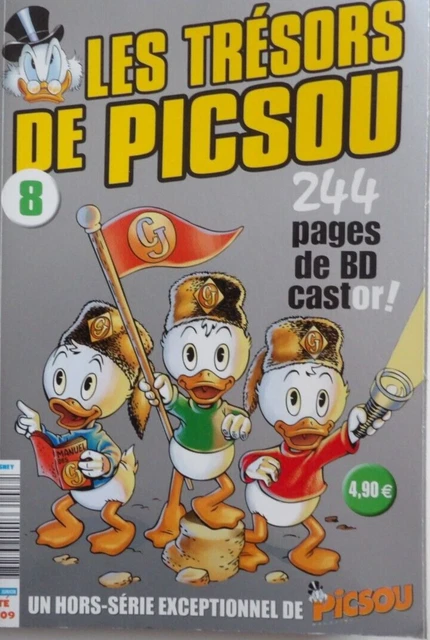 LES TRÉSORS DE PICSOU n° 8 EUR 6,50 - PicClick FR