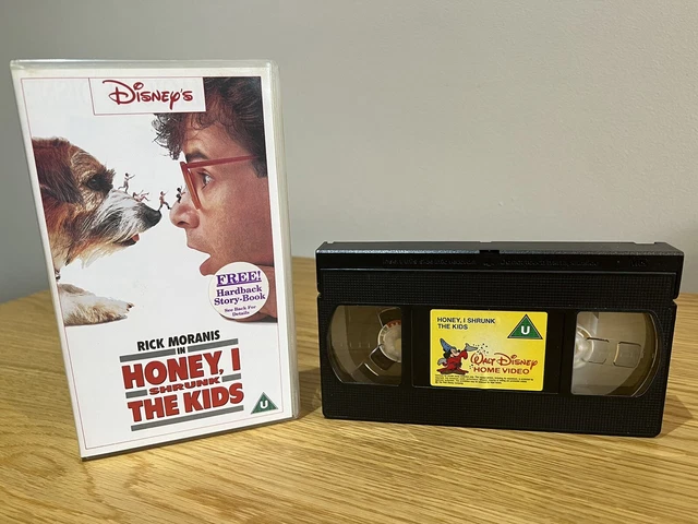 HONEY, I SHRUNK The Kids (VHS/SUR, 1991) £5.00 - PicClick UK