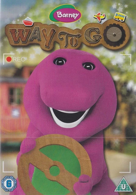 BARNEY - WAY To Go! (DVD) Barney £7.37 - PicClick UK