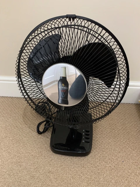 GUINNESS LED ELECTRIC Fan - Rare £127.00 - PicClick UK