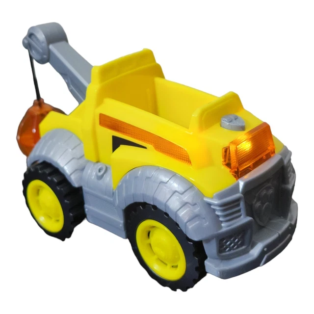 PAW PATROL MIGHTY Pups Rubble’s Deluxe Car with Lights and Sounds ...