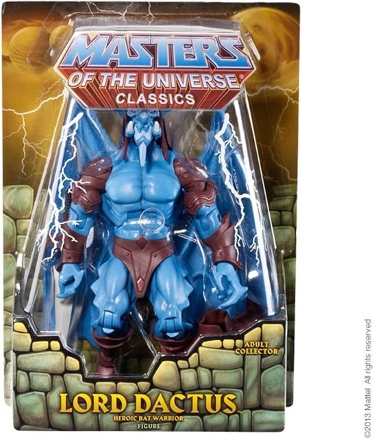 LORD DACTUS MASTERS Of The Universe Motu Classics Club Eternia 2013 IN ...