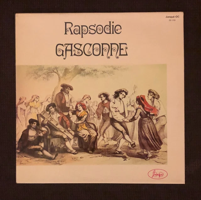 RAPSODIE GASCONNE - Rapsodie Gasconne Lp Album 1973 Vg+/Vg+ (Folk ...