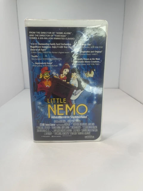 LITTLE NEMO - Adventures in Slumberland (VHS) £5.63 - PicClick UK