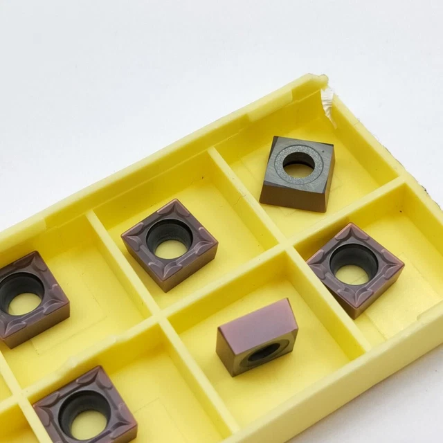 EFFICACE ET PRÉCISION 10 pièces SCMT32 51 inserts en carbure CNC pour acier in EUR 26,59 ...