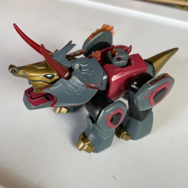TRANSFORMERS ANIMATED - Deluxe Class Dinobot - Snarl loose figure $13. ...