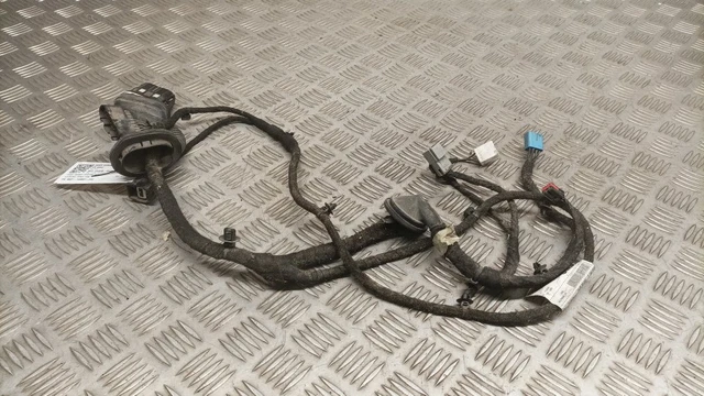 FORD TRANSIT CUSTOM Mk8 2015-2019 Door Wiring Loom (Front Passenger ...