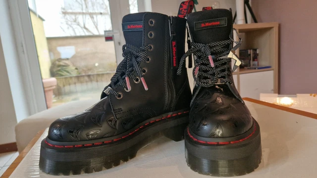 DR MARTENS NOIRES modèle Jadon Blade Runner édition limitée neuves ...