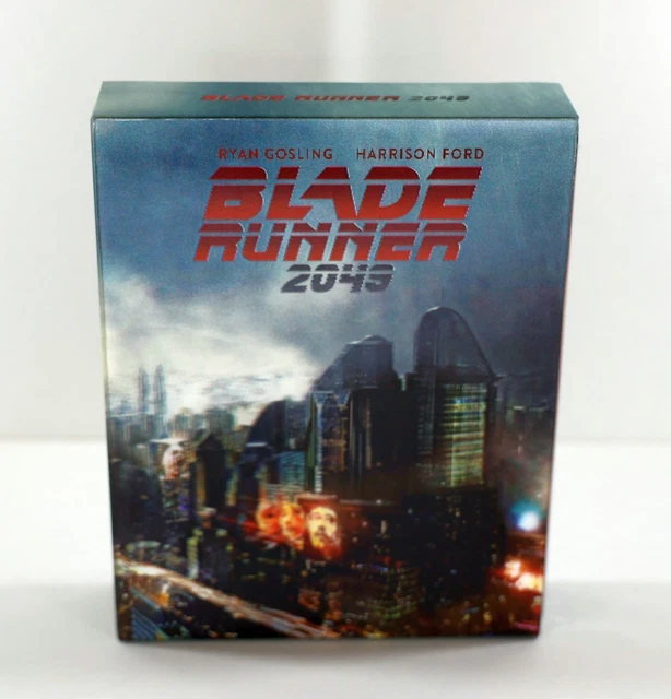 BLADE RUNNER 2049 - FILMARENA Double Lenticular 3D FullSlip EDITION 3D ...