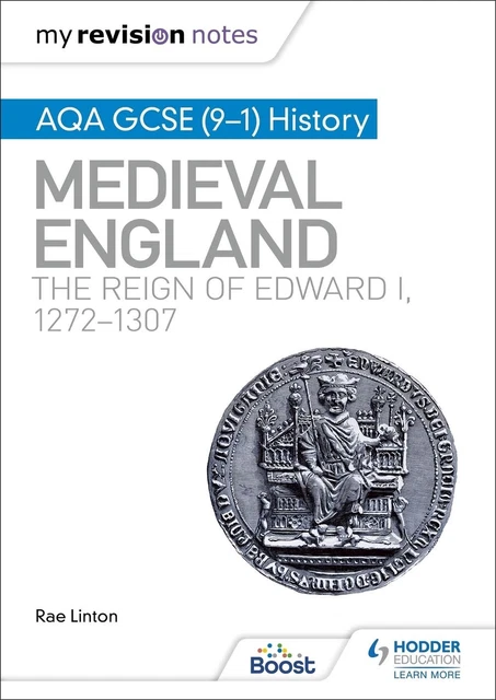 MY REVISION NOTES: Aqa Gcse (91) History: Medieval England: the Reign ...