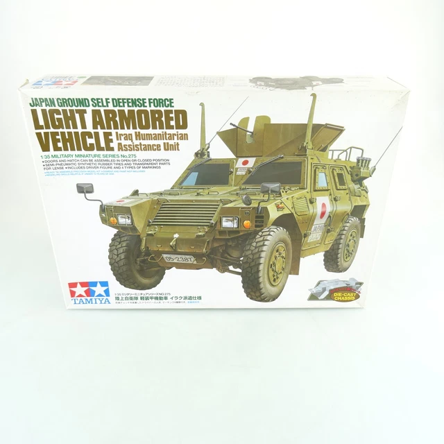 1:35 JGSDF LIGHT Armored Vehicle Tamiya 35275 EUR 32,00 - PicClick DE