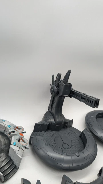 TAU EMPIRE TIDEWALL Rampart Warhammer 40K Railgun Terrain Barricade ...