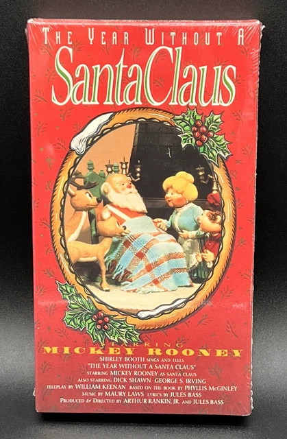 THE YEAR WITHOUT a Santa Claus (VHS, 1992) - New! Sealed! Vintage ...