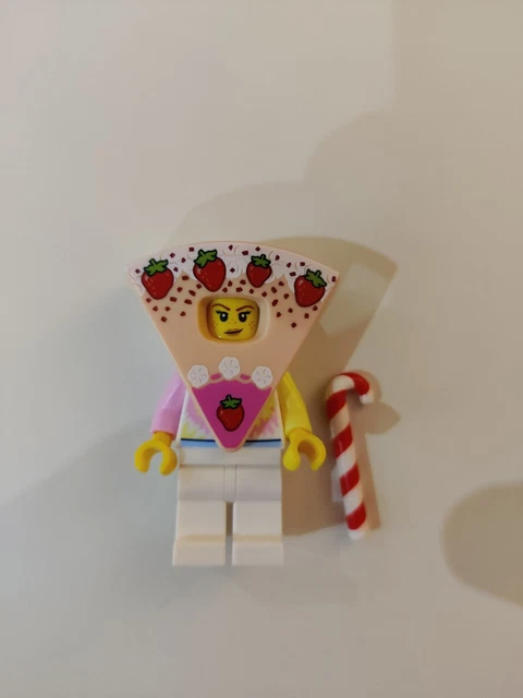 LEGO SHOP EXCLUSIVE BAM Strawberry Shortcake Girl Minifigure £4.49 ...