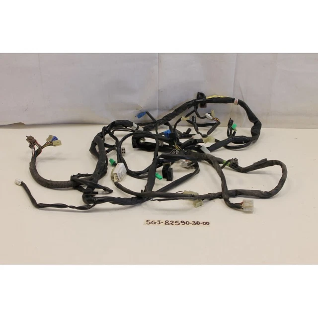 SYSTÈME ÉLECTRIQUE INSTALLATION Principal Câblage Harness Yamaha Tmax 500 01 03 EUR 105,27 ...